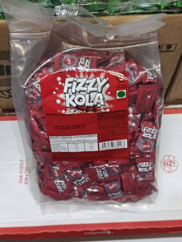 [ 1 KG ] Fizzy Cola [Bag Version] Halal | Teck Leong Pte Ltd