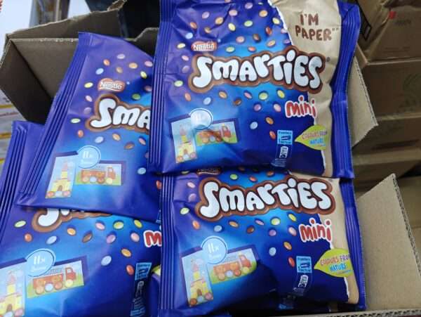 [ 158g ( 11minis ) ] Smarties Chocolate | Teck Leong Pte Ltd
