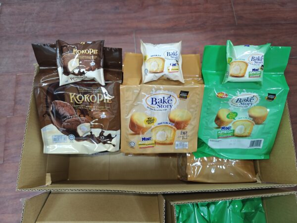 [ 20g x 10pcs ] Bake Story KoKoPie Choco / Mini-Muffin Original / Mini ...