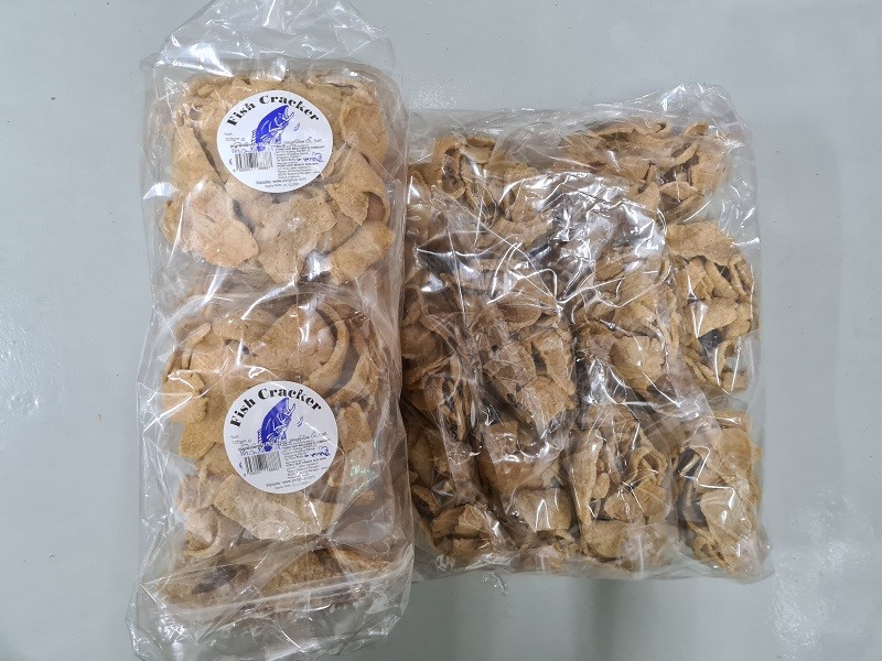 [ 120g x 10pkts ] YongHup Fish Cracker | Teck Leong Pte Ltd