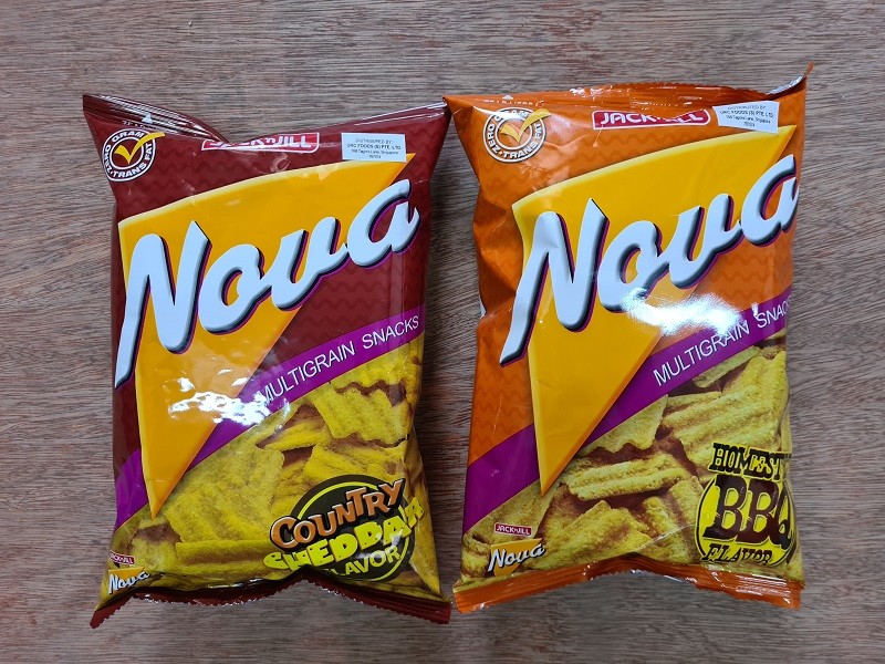 [ 78g x 10pkts ] Nova Multigrain [ Cheese / BBQ ] | Teck Leong Pte Ltd