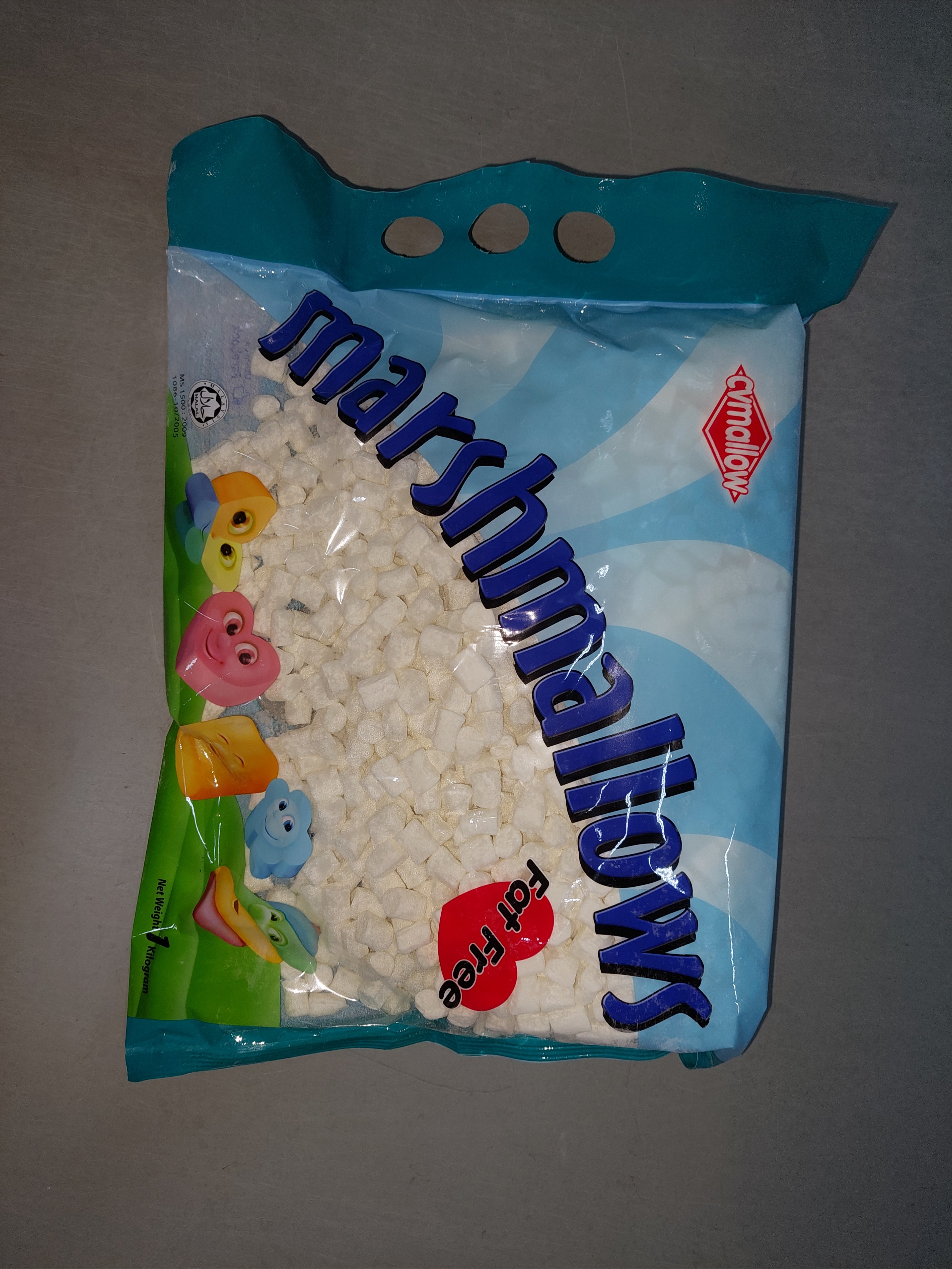 mini marshmallows halal