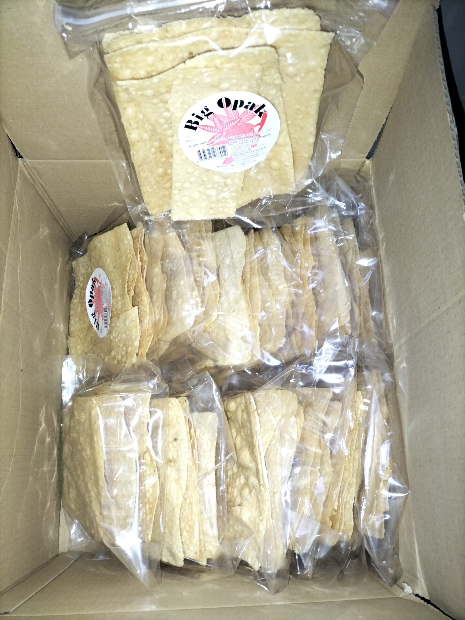 [ 80g x 15pkt ] YongHup Big Opak Tapioca | Teck Leong Pte Ltd