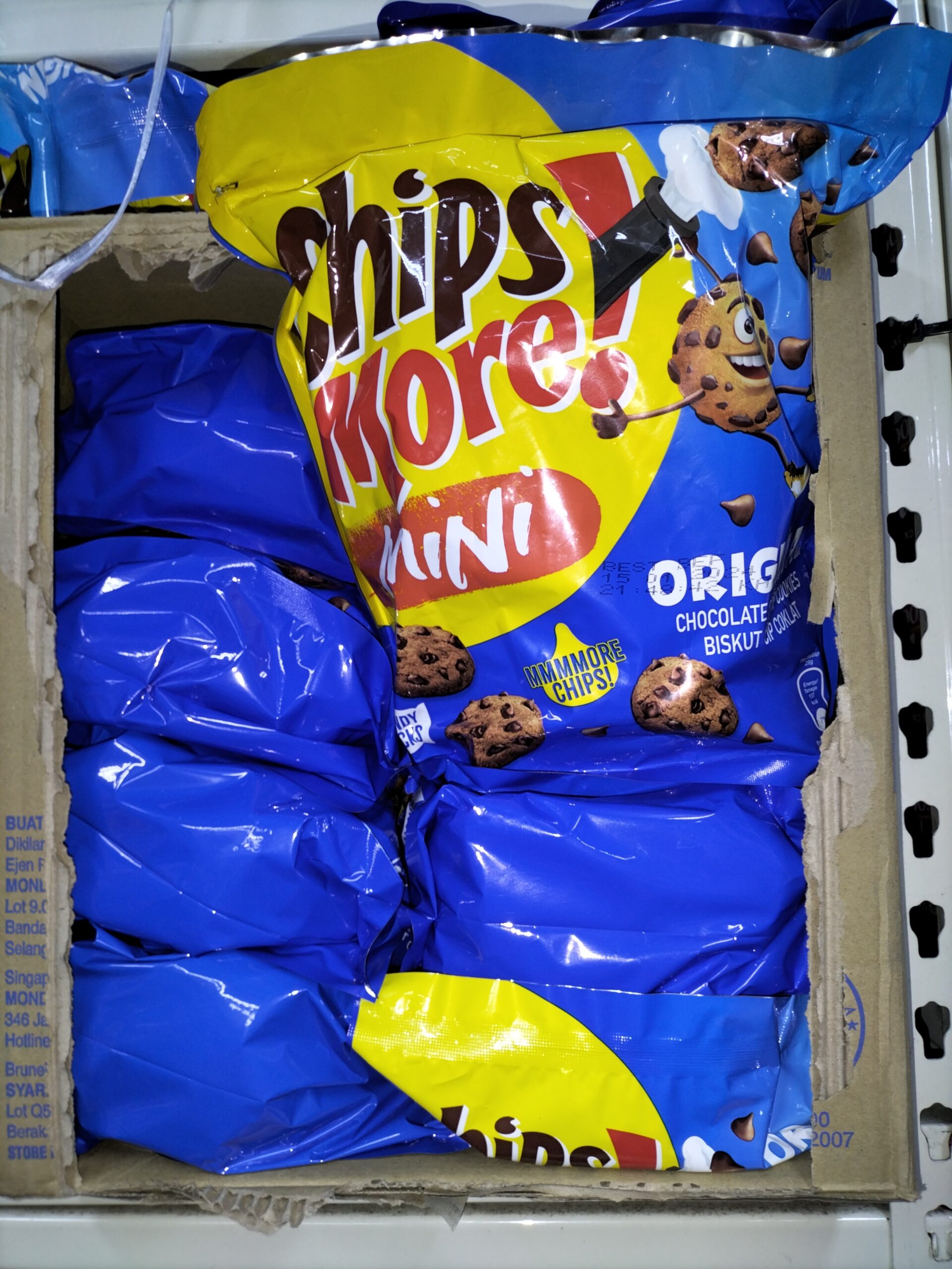 [ 24g x 8pkt ] Chipsmore minis Original [ Halal ] | Teck Leong Pte Ltd