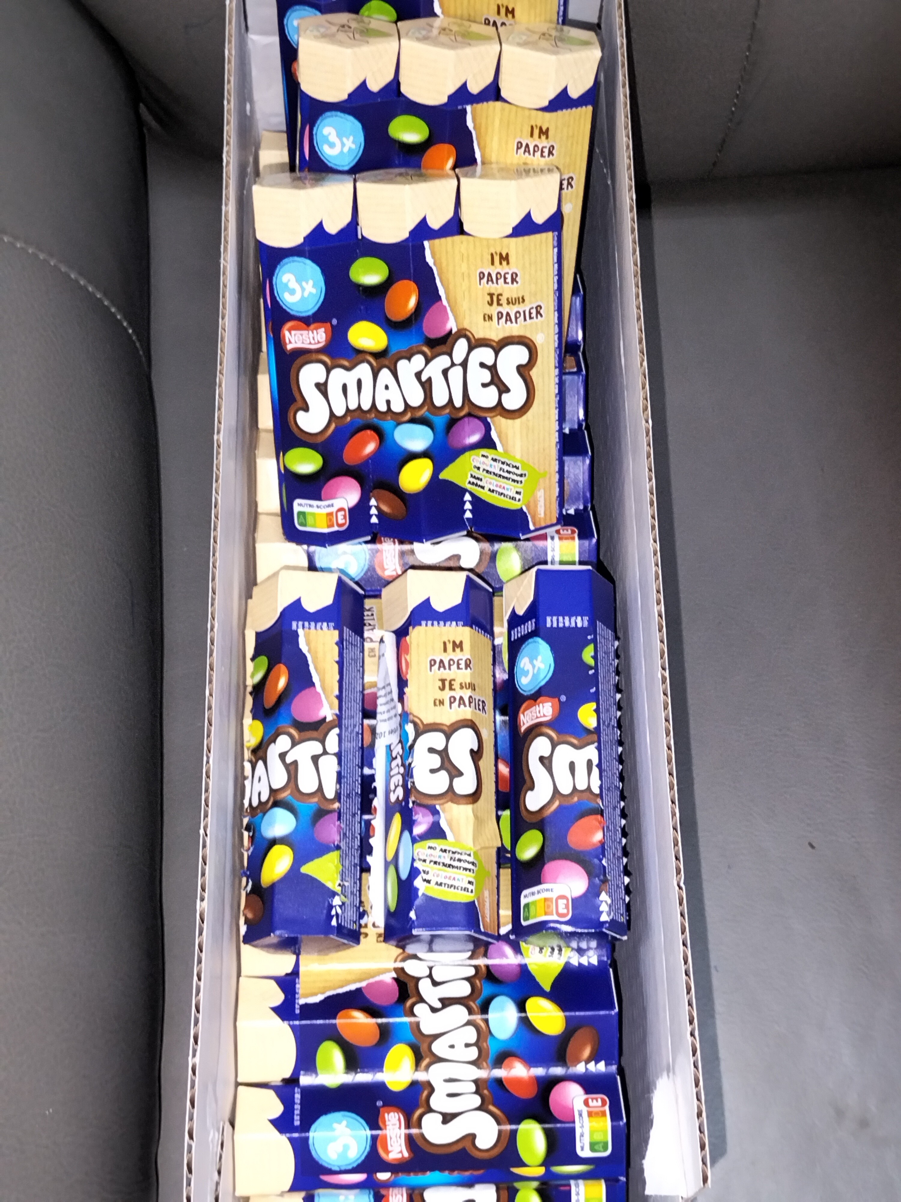 [(102g) 3 Tubes per pkt X 4 PKTS ] Smarties | Teck Leong Pte Ltd